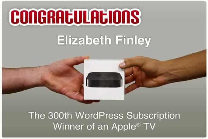 Winner of the Apple® TV Promotion! - 'corePHP'