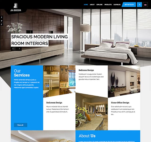 Handpicked Joomla Themes: Part Five - 'corePHP'