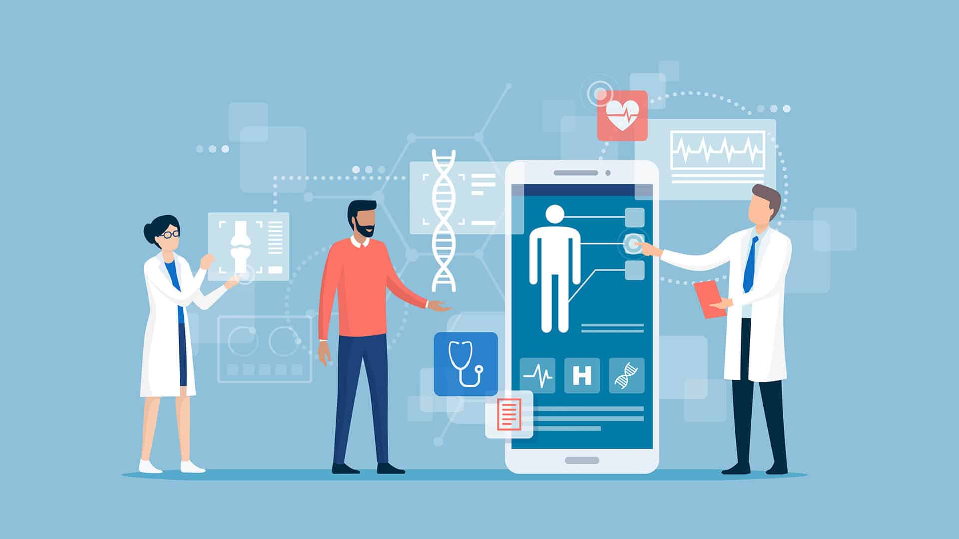 Impact Of Digital Transformation In The Healthcare Industry Corephp